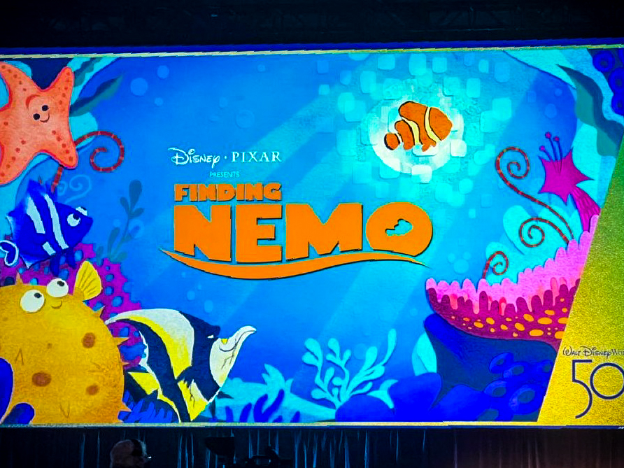 Sneak Peek: “Finding Nemo: The Big Blue… and Beyond!” - Announced in ...