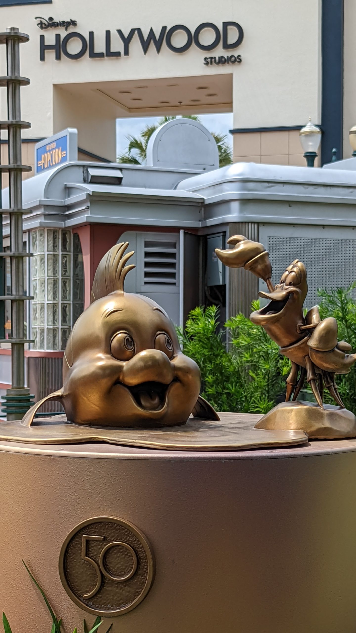 All 50 of Disney’s Golden Character Statues Locations - Disney Kinda Life