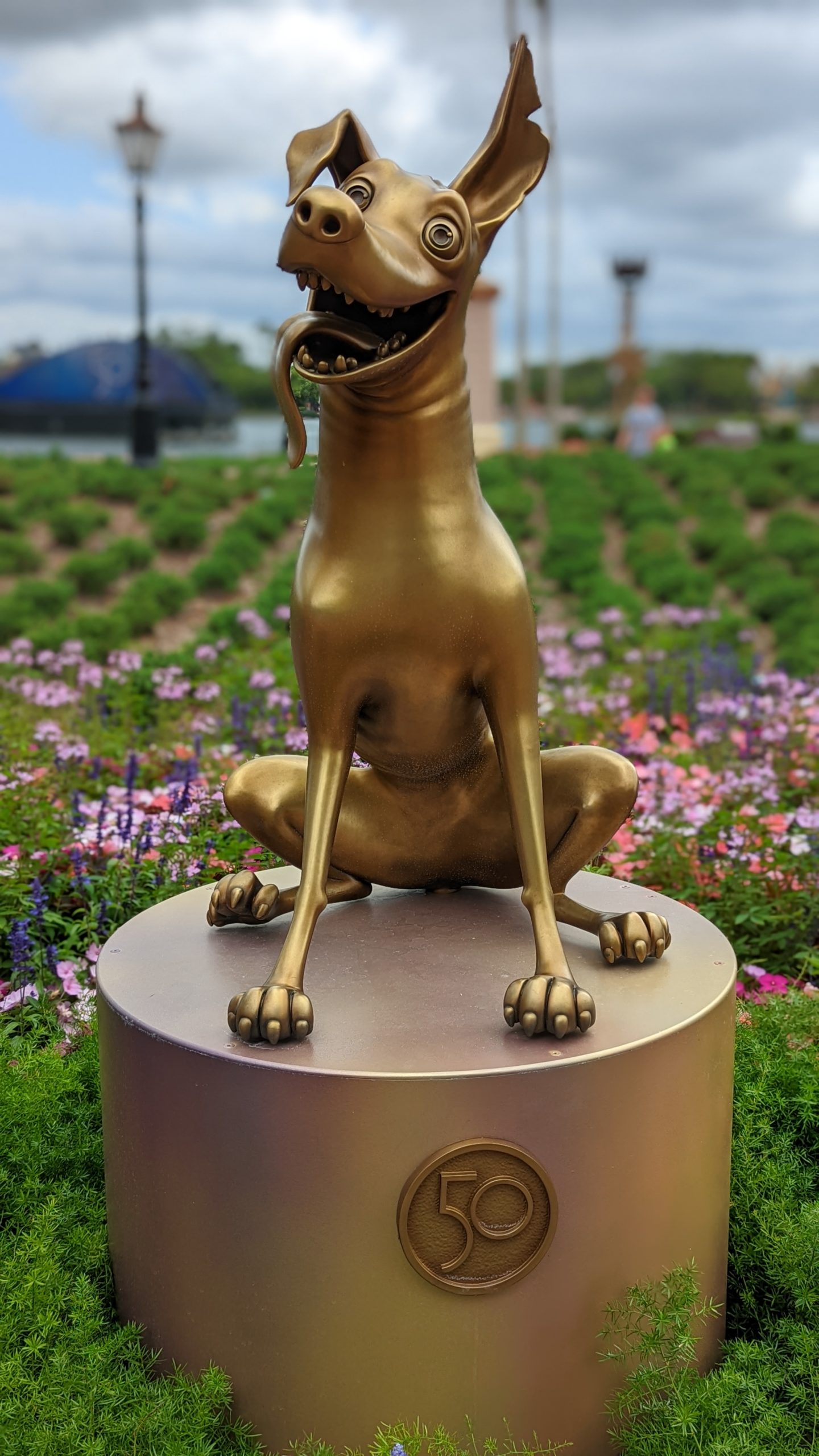 All 50 of Disney’s Golden Character Statues Locations - Disney Kinda Life