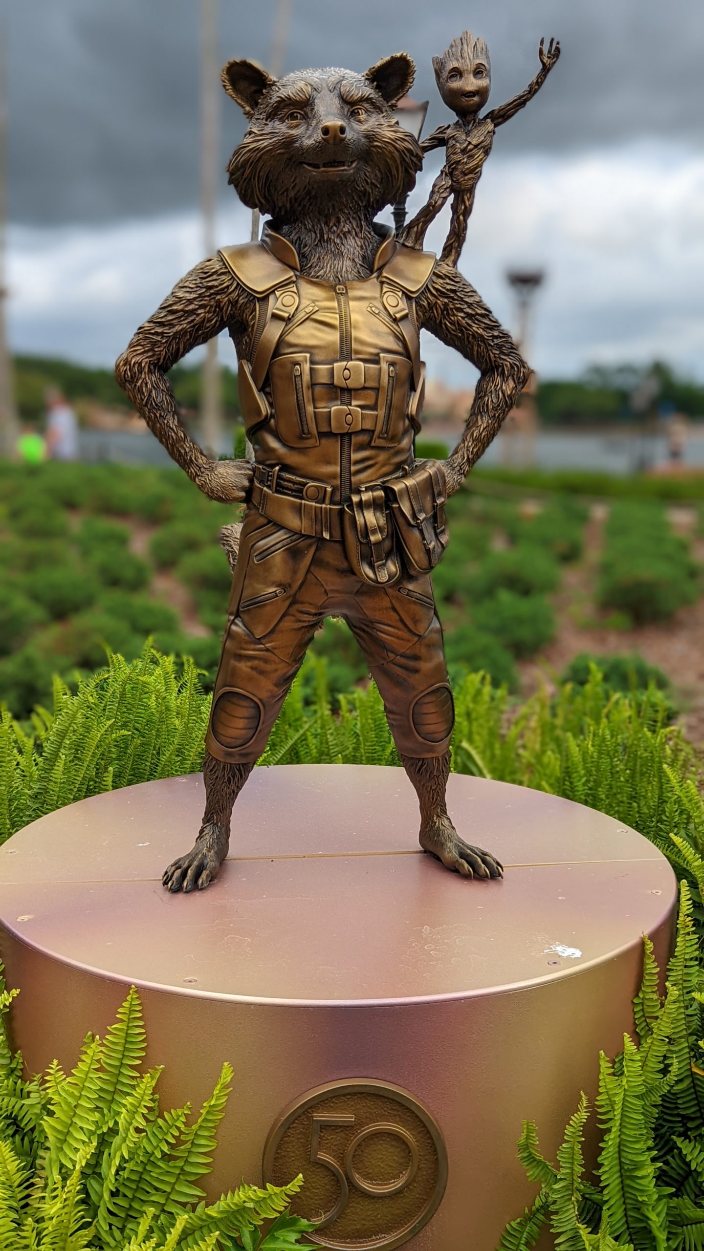 All 50 of Disney’s Golden Character Statues Locations - Disney Kinda Life