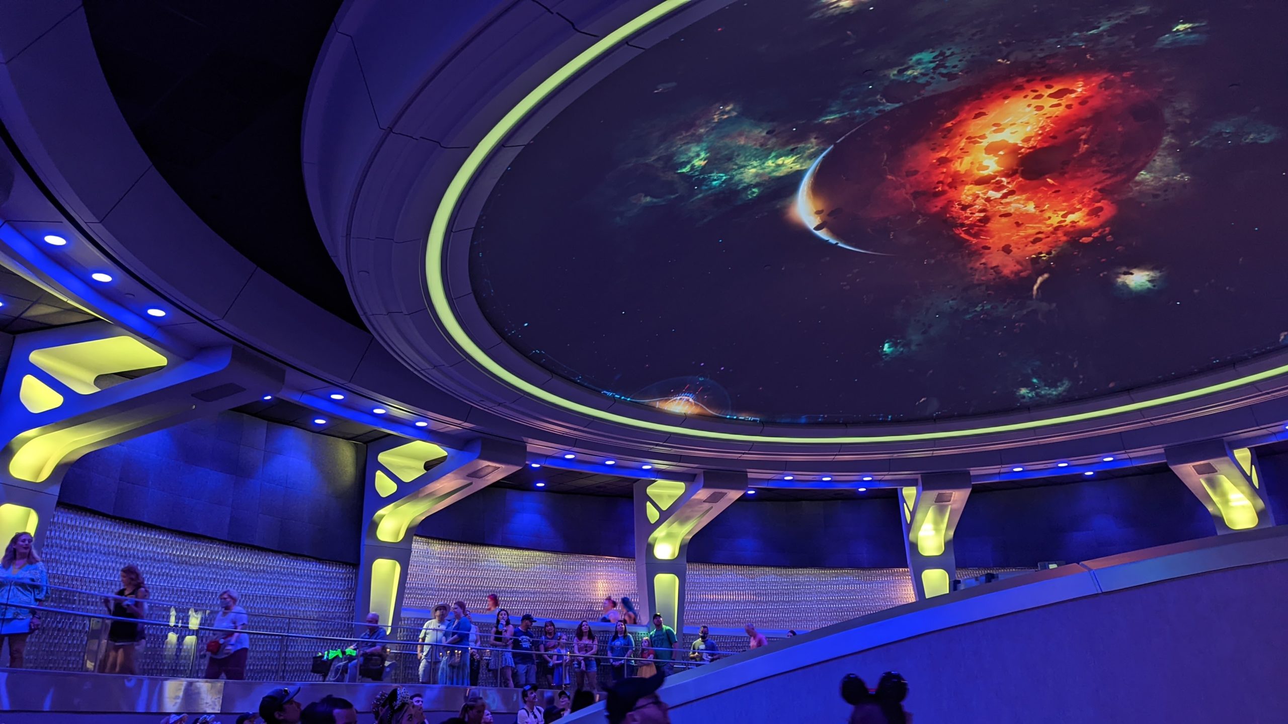New Attraction Review! Guardians of the Galaxy: Cosmic Rewind