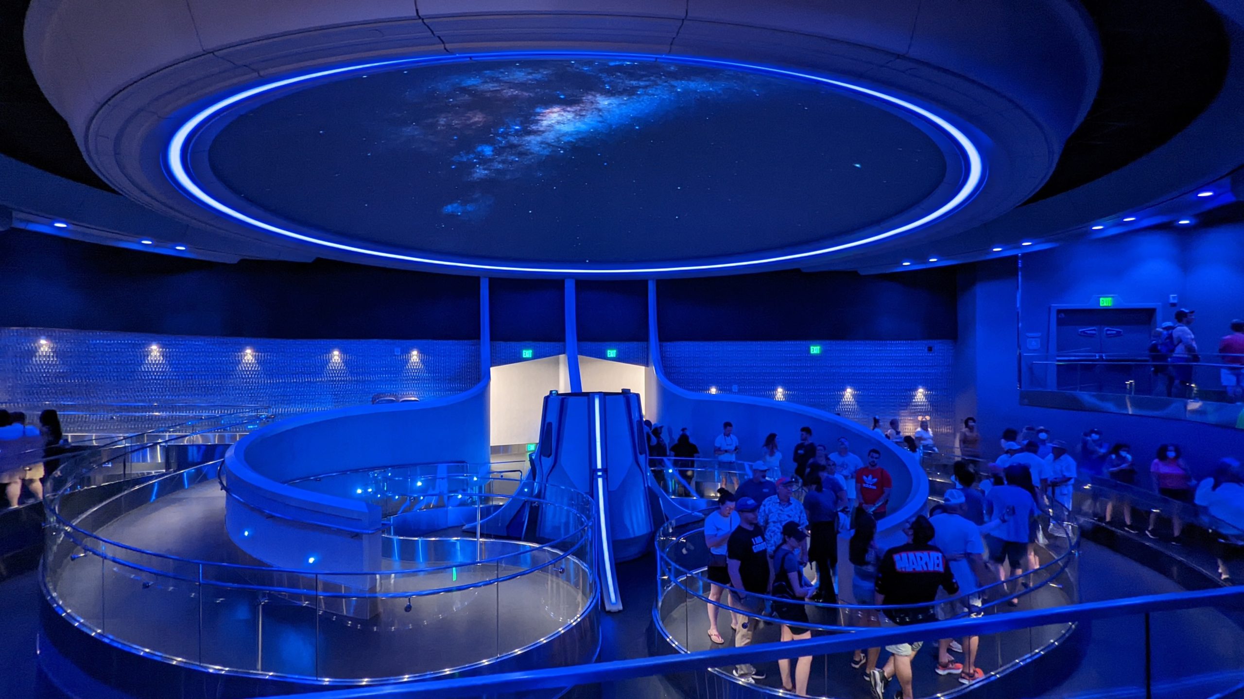 New Attraction Review! Guardians of the Galaxy: Cosmic Rewind