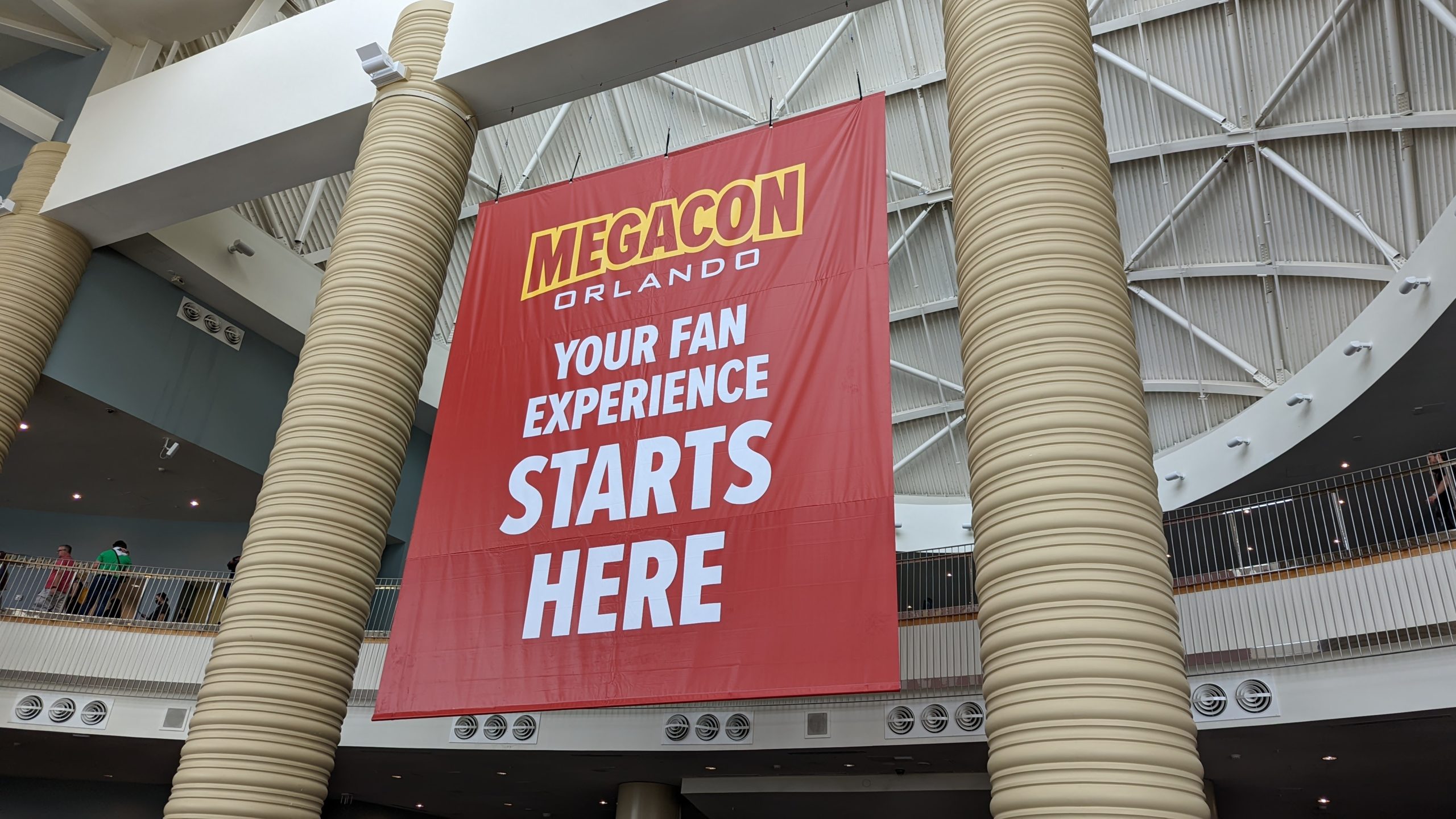 MEGACON 2022: An unexpected good time! - We attended MEGACON yesterday ...