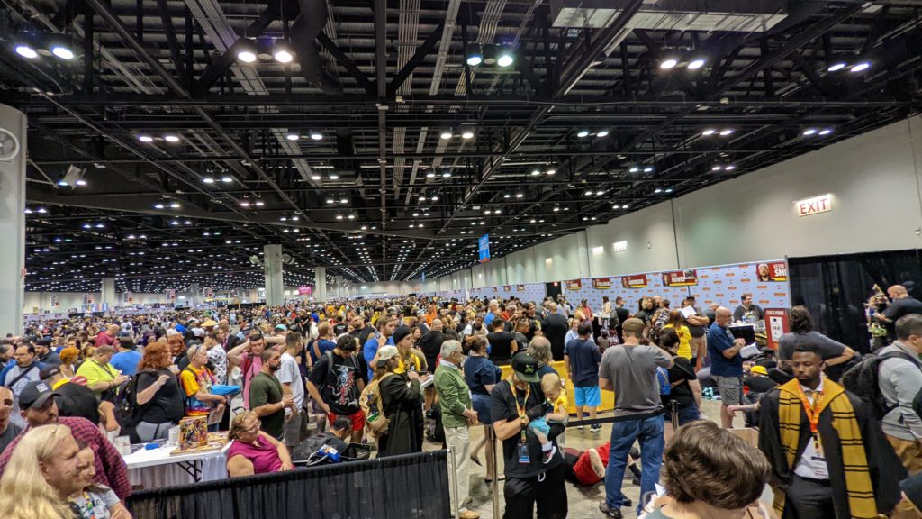 MEGACON 2022: An unexpected good time! - We attended MEGACON yesterday ...