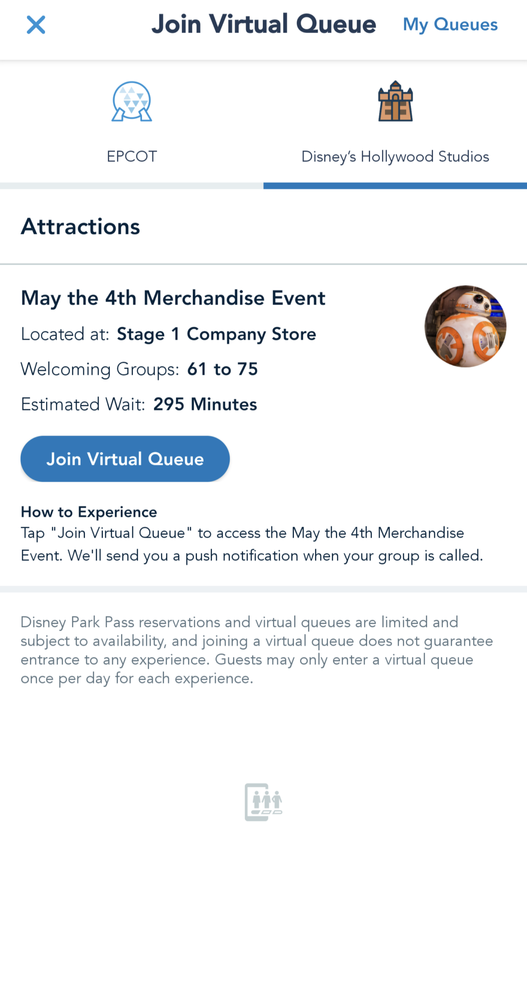 Guardians of the Galaxy: Cosmic Rewind to use Virtual Queue ...