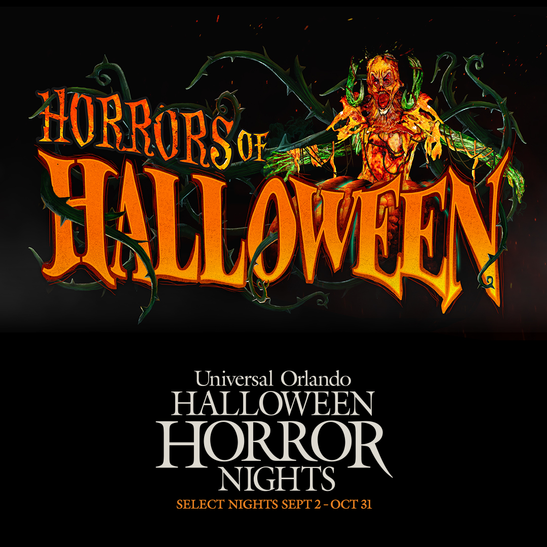Preview: Halloween Horror Nights 31 Orlando: Read on if you Dare!