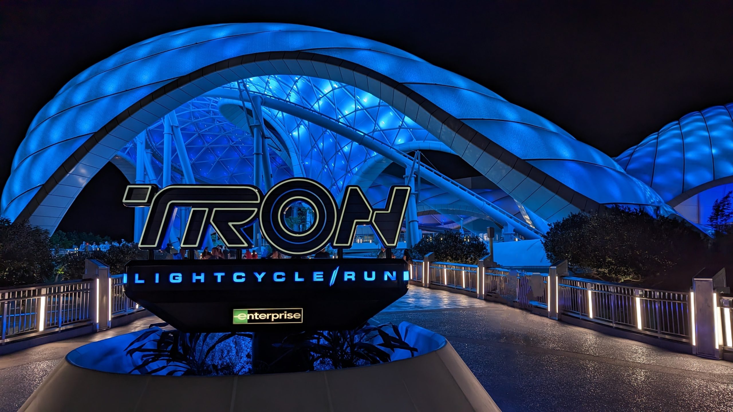 TRON Lightcycle / Run: How to Ride When it Opens!